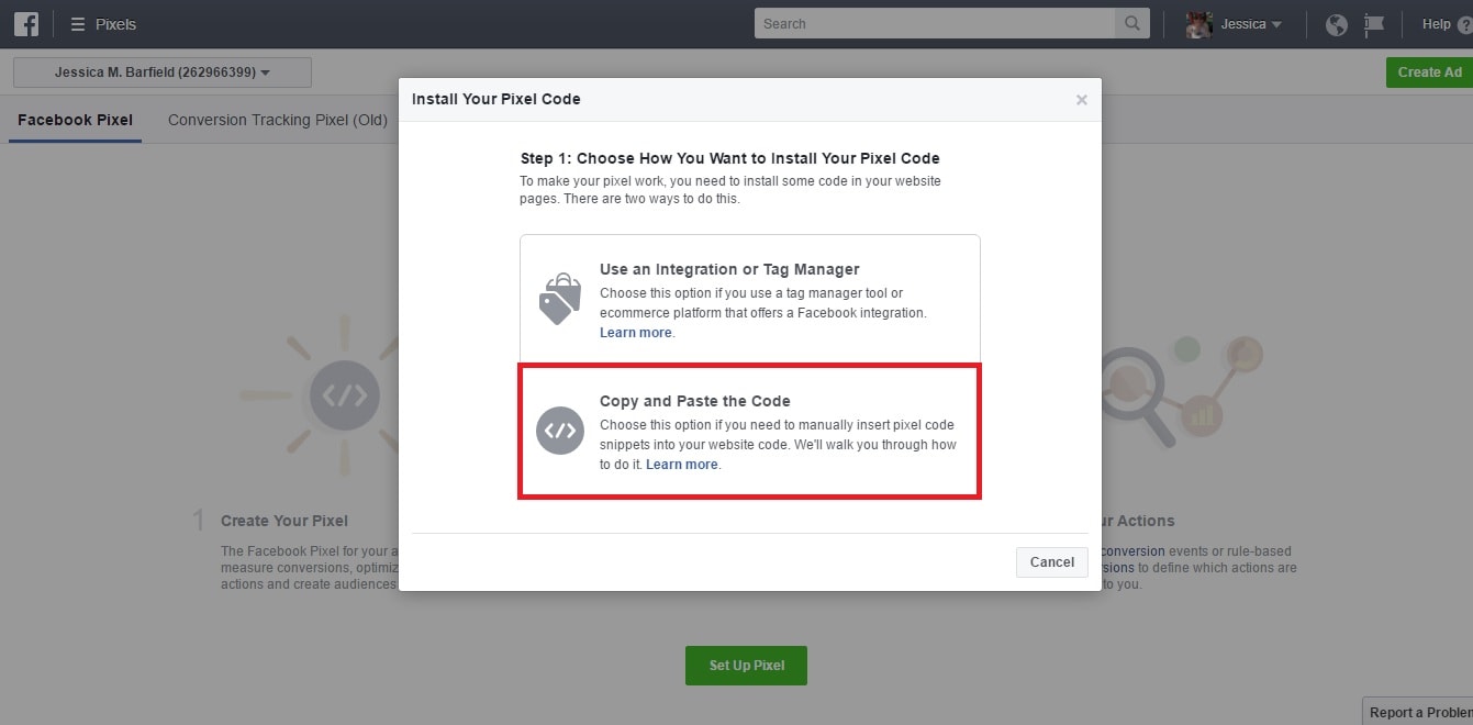 How to setup Facebook Conversion Tracking on your ASF site.
