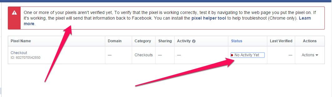 How to setup Facebook Conversion Tracking on your ASF site.