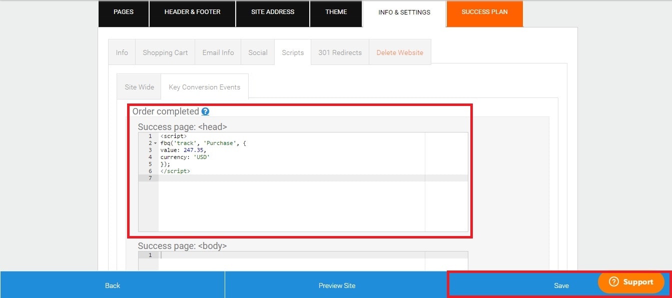 How to setup Facebook Conversion Tracking on your ASF site.