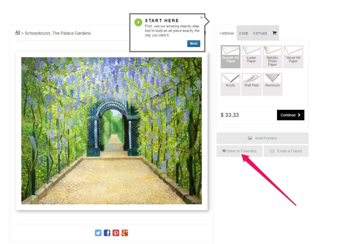 20 Must Have Features To Sell Art Online with Your Website