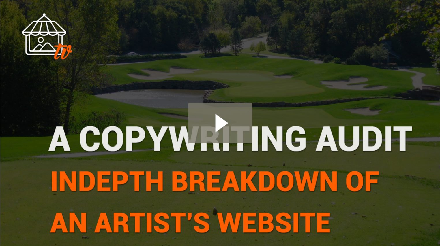 A Copywriting Audit - In-Depth Breakdown of an Artist's Website - Learn ...