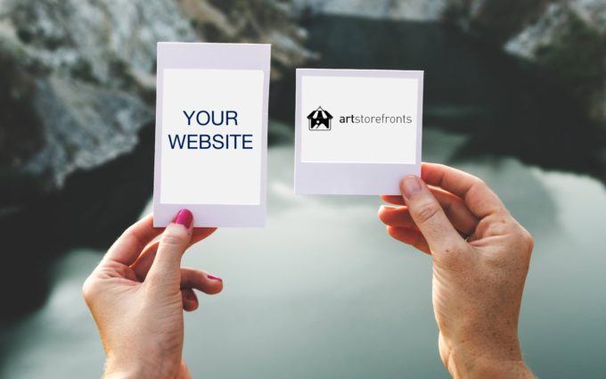 Yes, You Can Use Art Storefronts with Your Existing Website