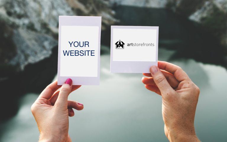Yes, You Can Use Art Storefronts with Your Existing Website