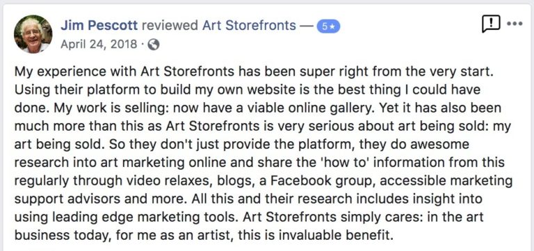 How Is Art Storefronts Different From Other Art Platforms
