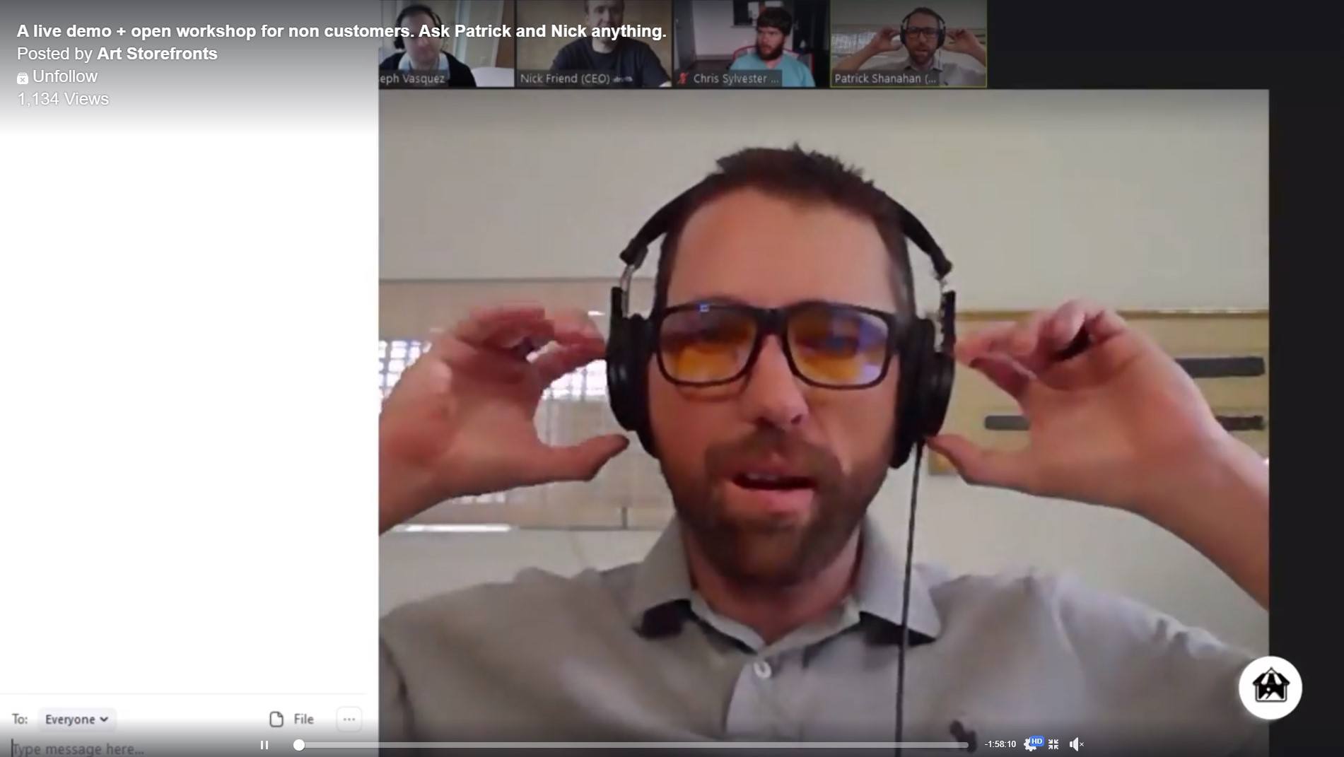 Live Demo and Q&A with Nick (CEO) and Pat (CMO) on May 15, 2020 - Learn ...