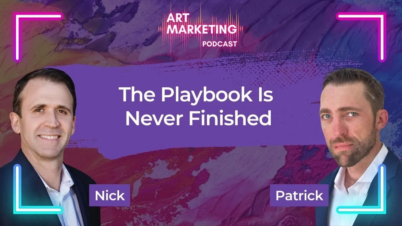 The Playbook Is Never Finished