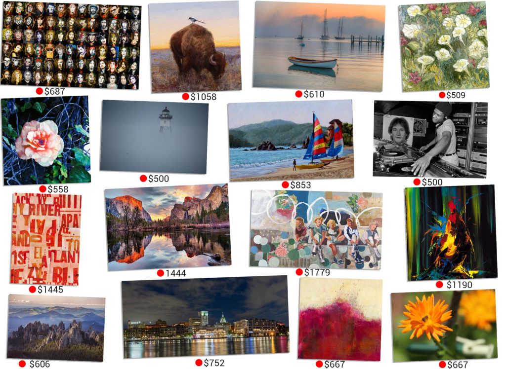 Artwork that sold THIS WEEK (+ something 🔥 we noticed) - Learn How to ...