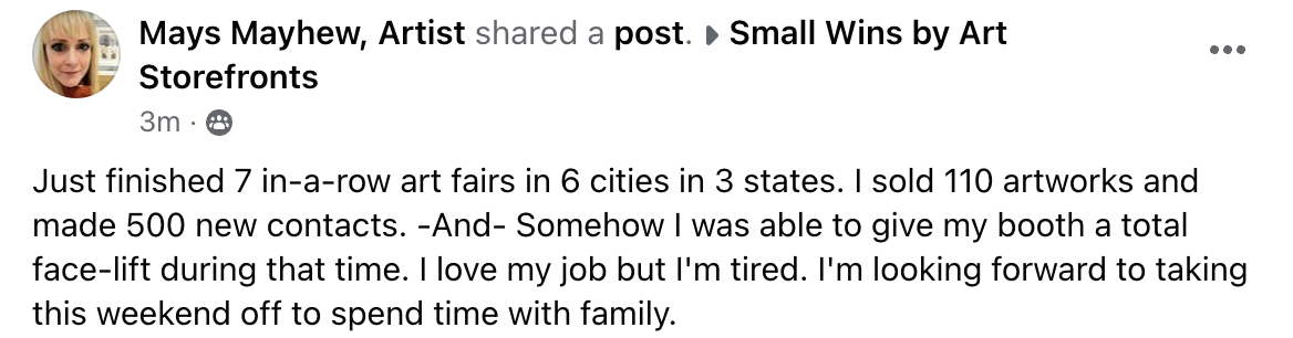 The Ultimate Guide To Successful Art Shows and Fairs