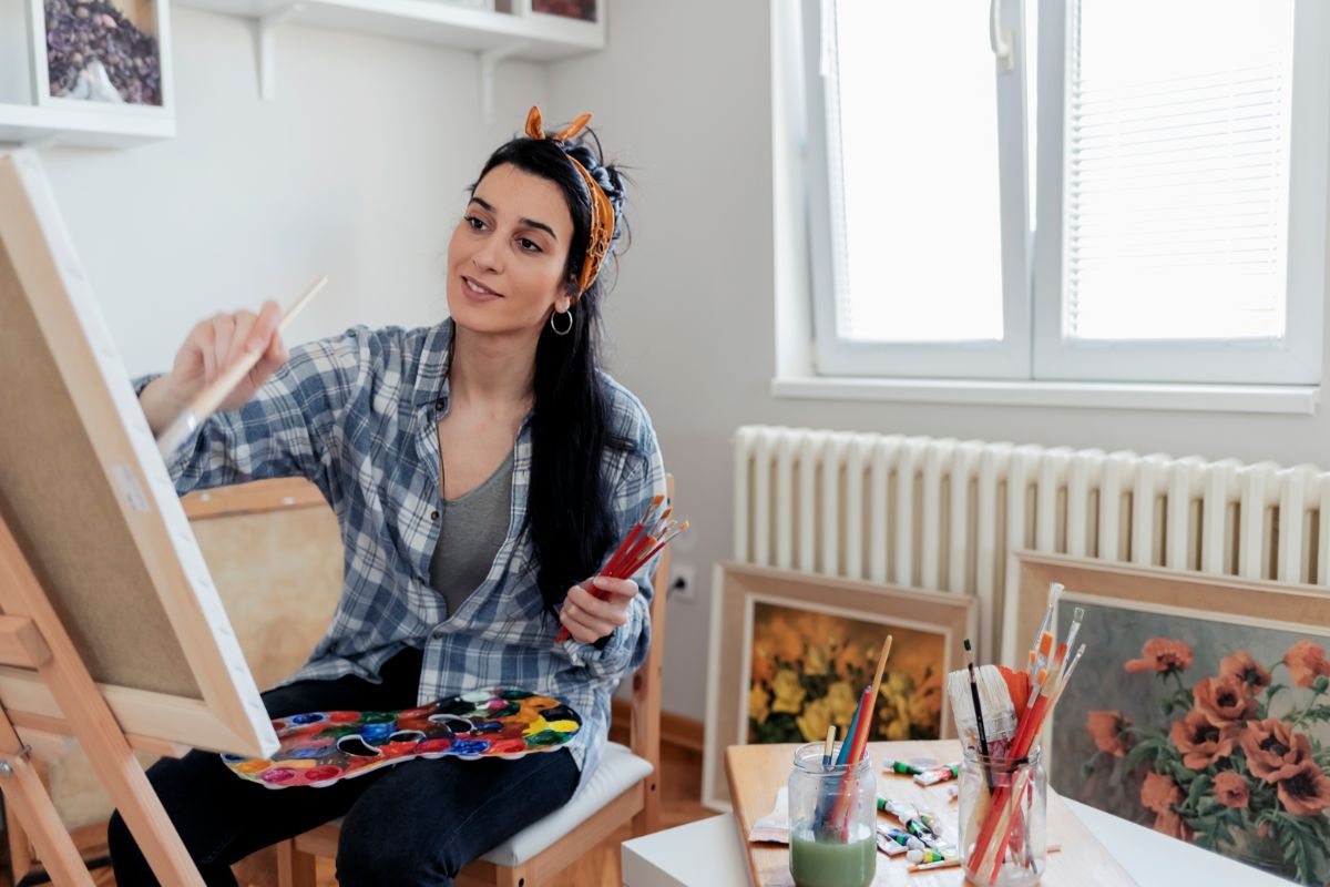 How To Ship Canvas Paintings Learn How To Sell Art Online Art