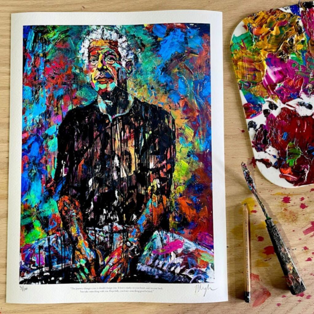 A story, of branding, niche, and success. How mid-western painter Megh ...