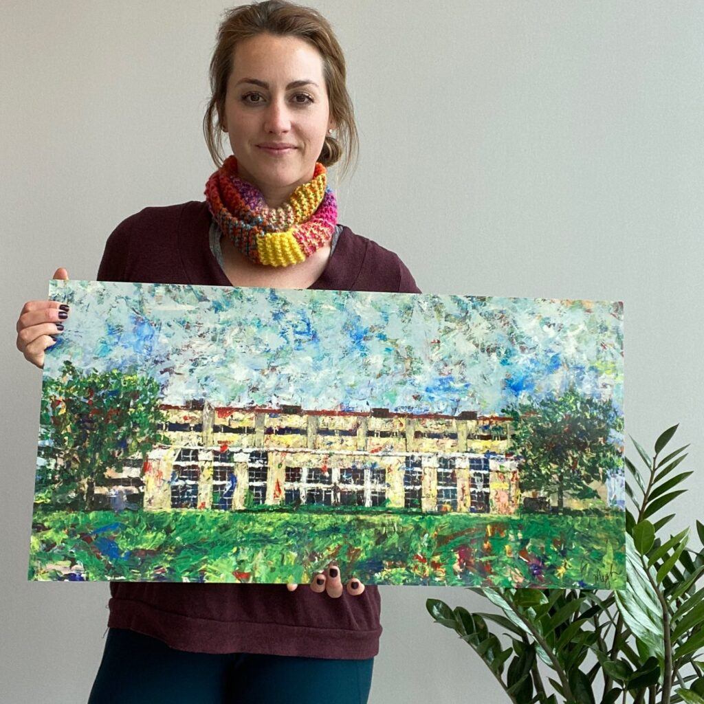 A story, of branding, niche, and success. How mid-western painter Megh ...