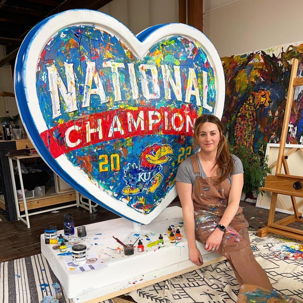 A story, of branding, niche, and success. How mid-western painter Megh ...