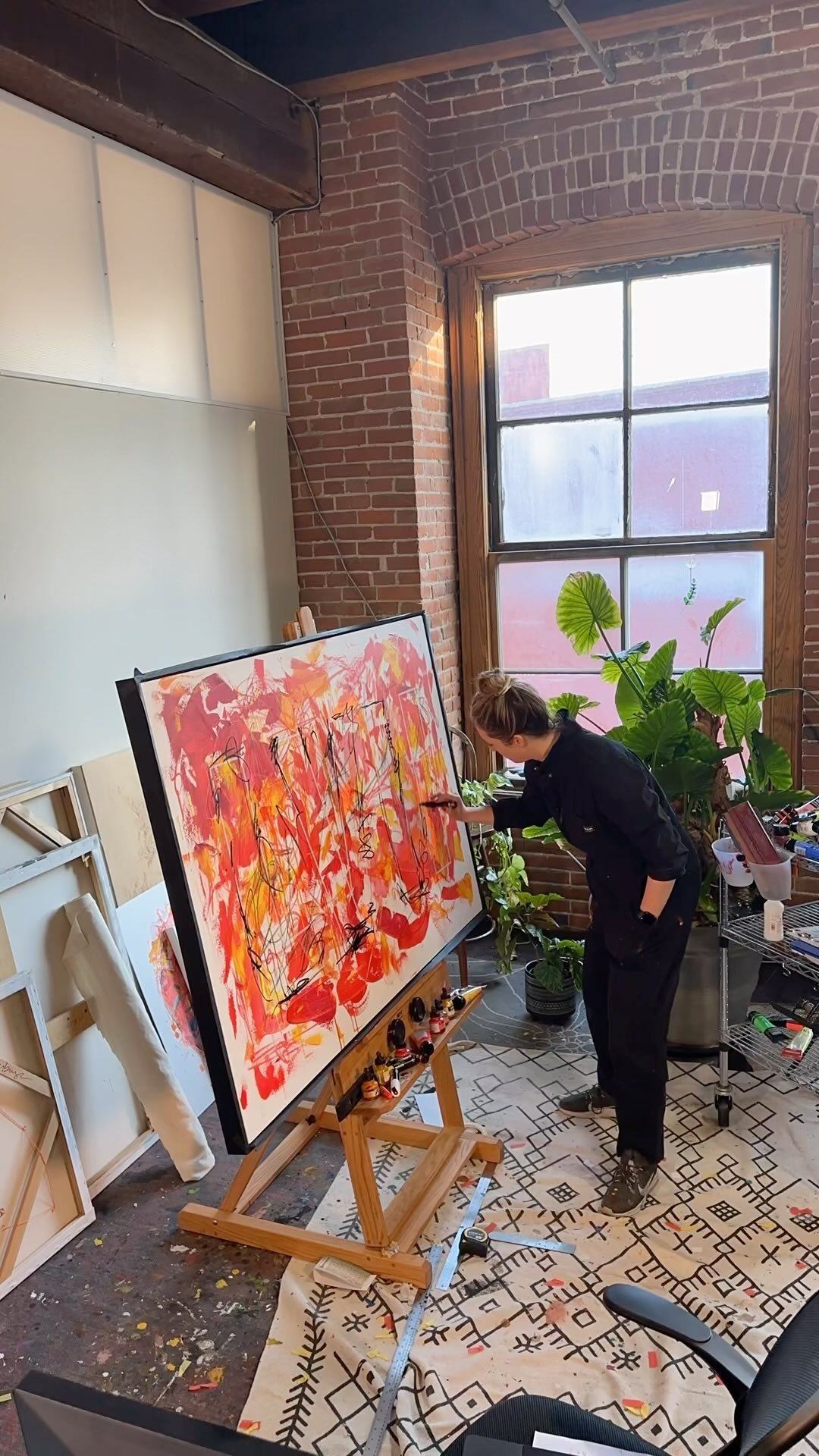 A story, of branding, niche, and success. How mid-western painter Megh ...