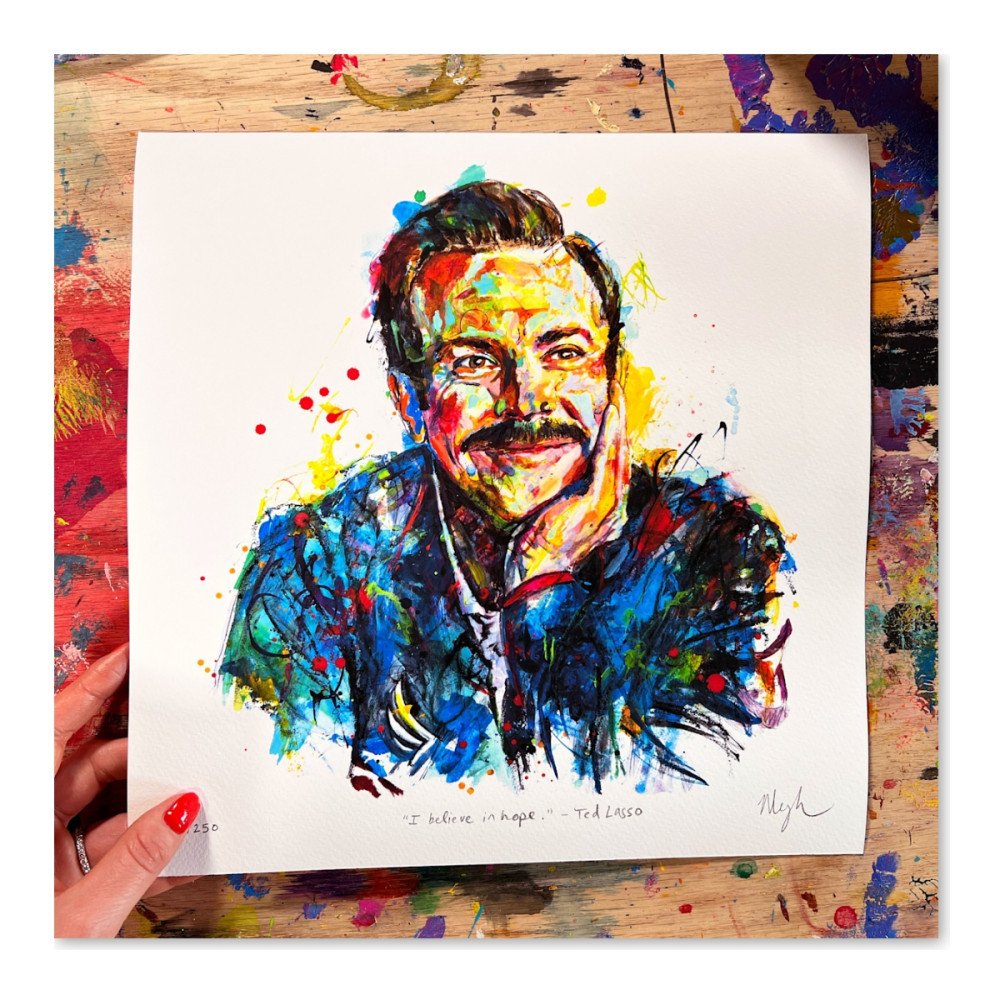 A story, of branding, niche, and success. How mid-western painter Megh ...