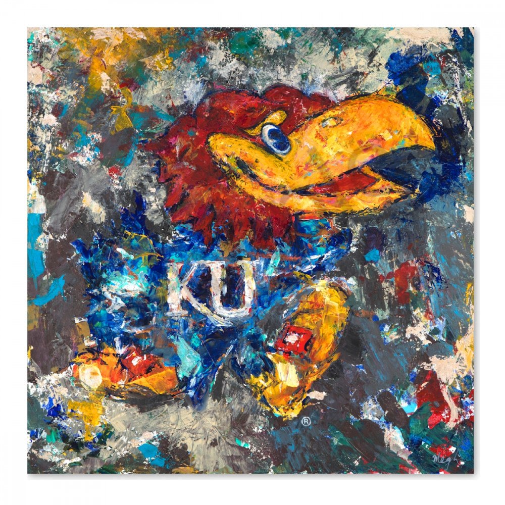 A story, of branding, niche, and success. How mid-western painter Megh ...