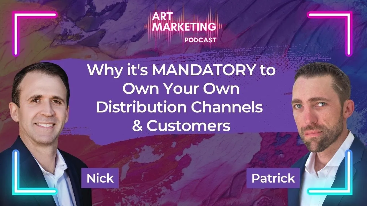 Why it's MANDATORY to Own Your Own Distribution Channels & Customers