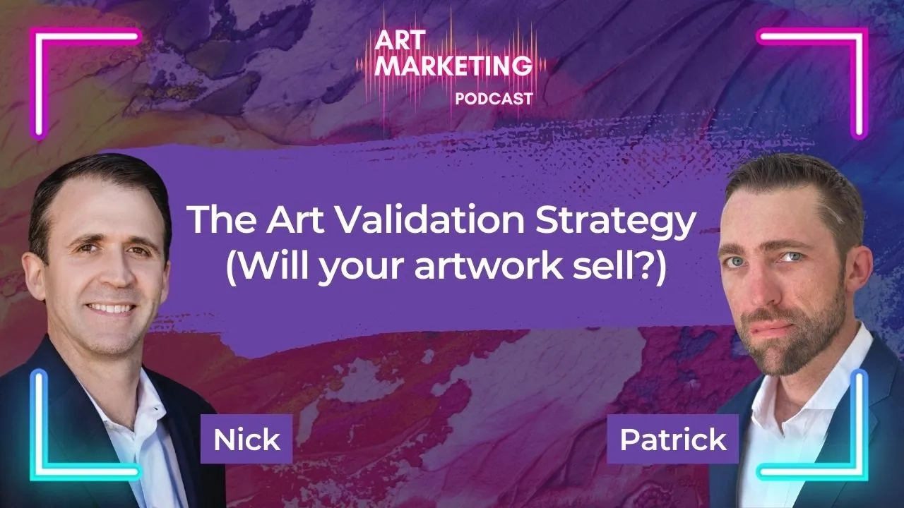 The Art Validation Strategy (Will your artwork sell?)