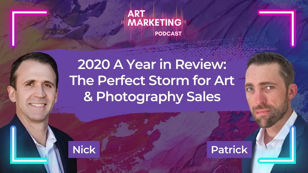 2020 A Year in Review: The Perfect Storm for Art & Photography Sales
