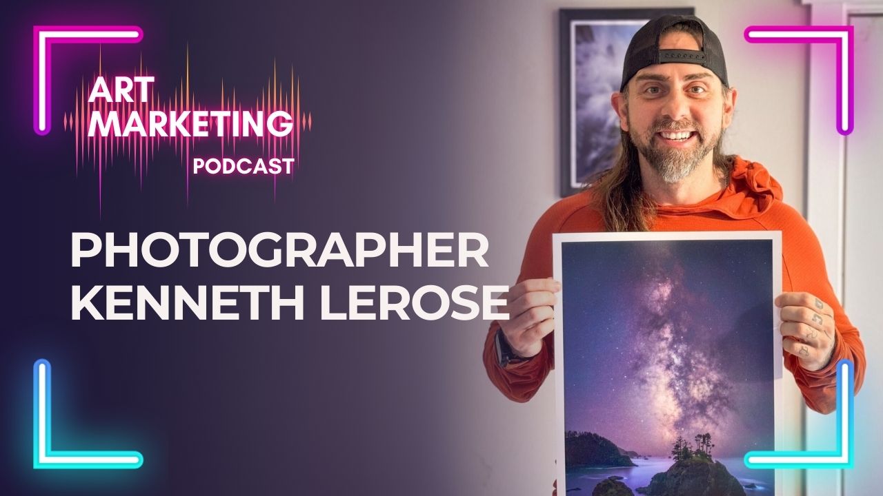 Artist Kenneth LeRose