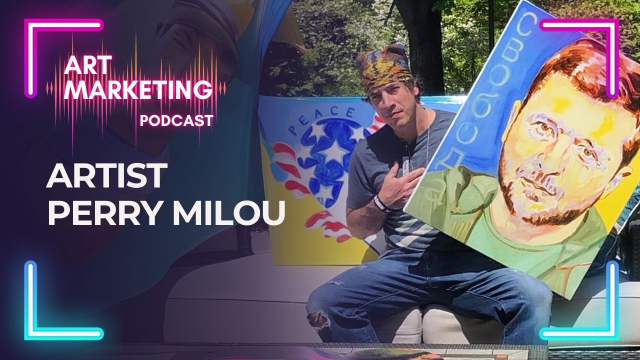 Artist Perry Milou