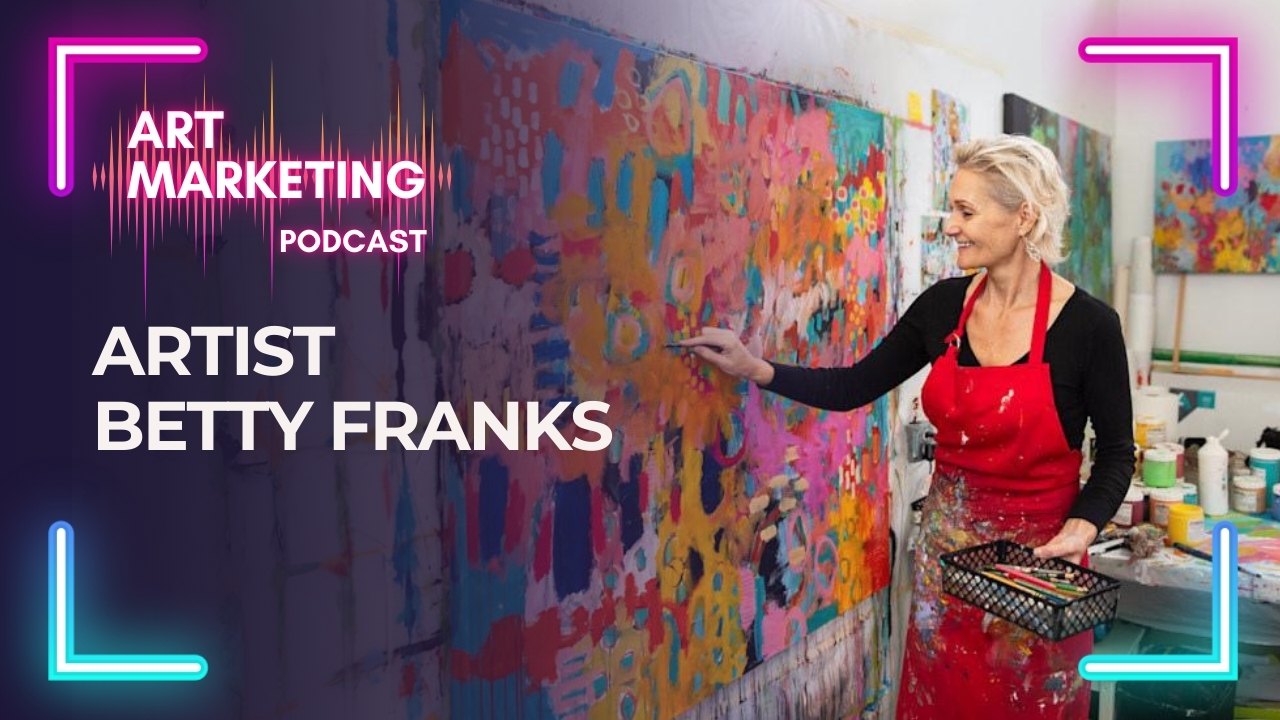 Artist Betty Franks