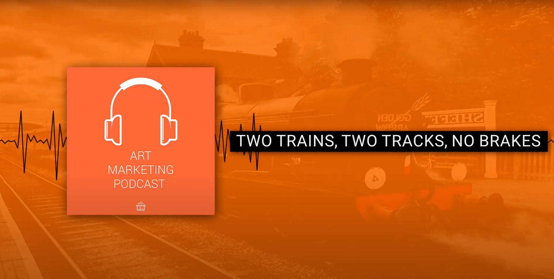 Two trains, two tracks, no brakes
